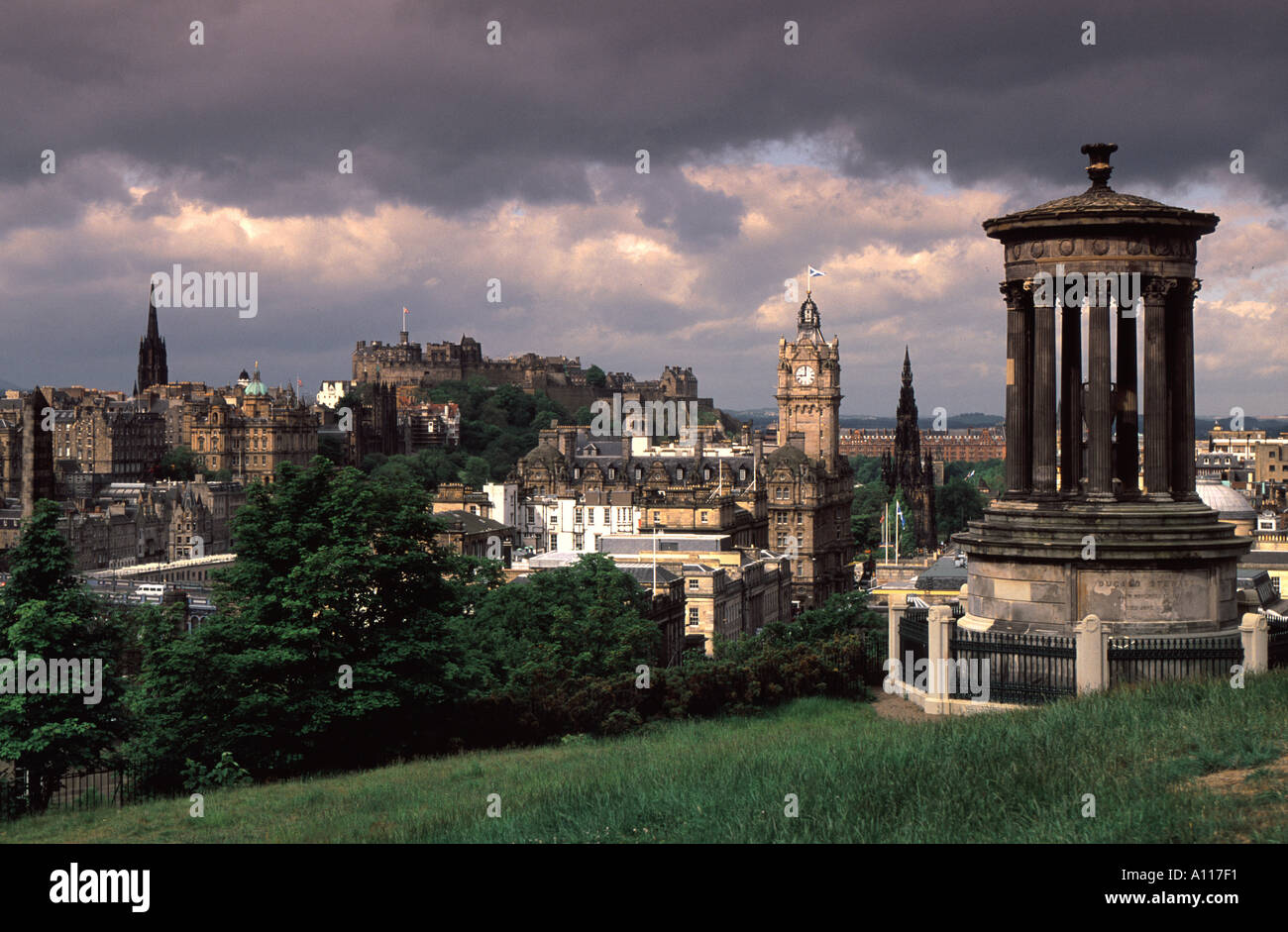 Edinburgh Scotland UK Stock Photo - Alamy