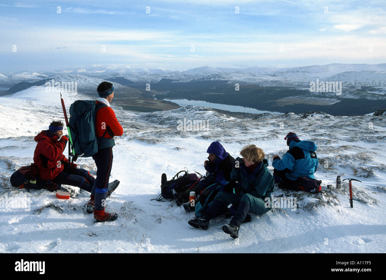 Carn loch liath hi-res stock photography and images - Alamy