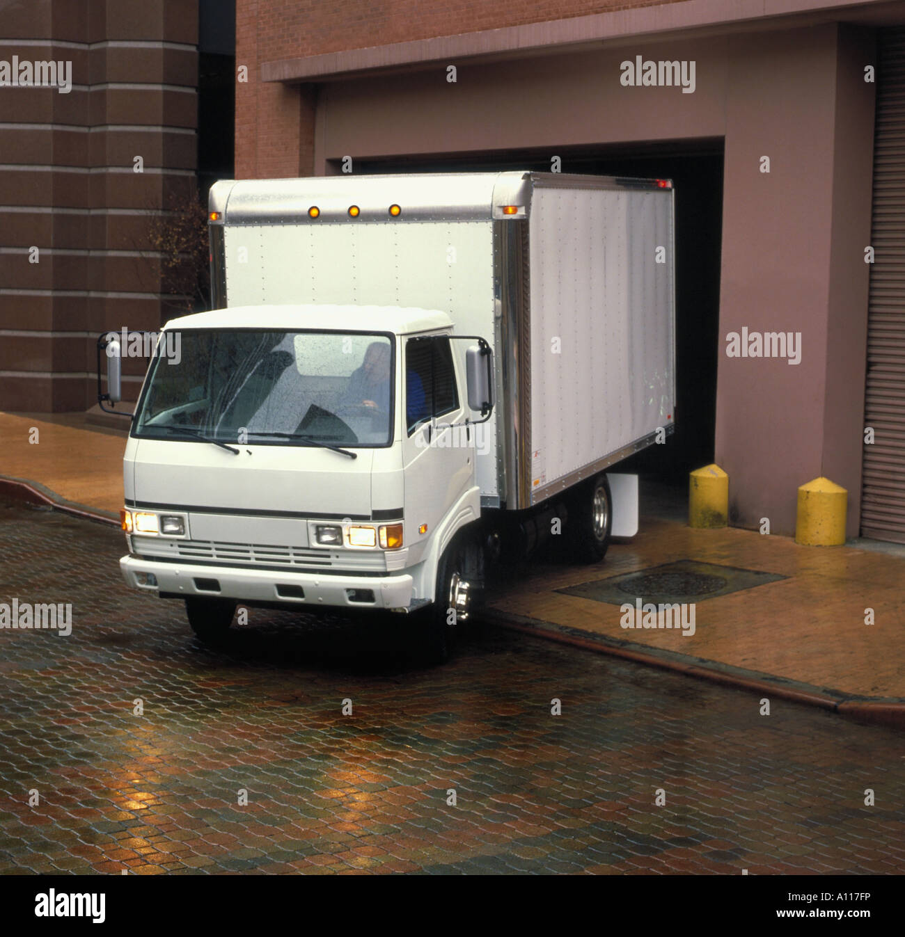 Late delivery hi-res stock photography and images - Alamy