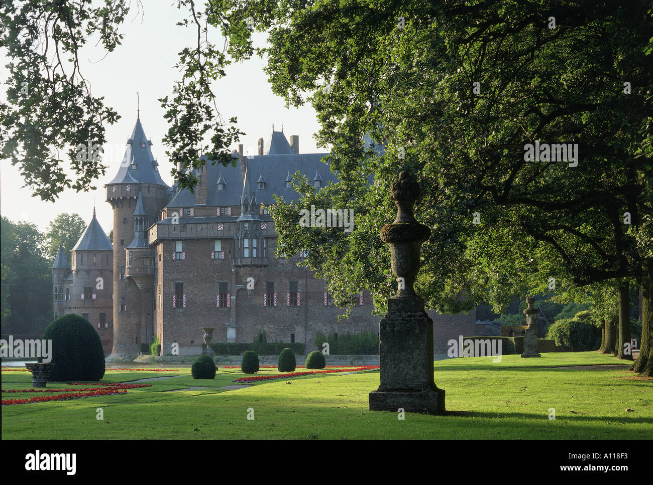 De Haar Castle, Haarzuilens Stock Photo - Alamy
