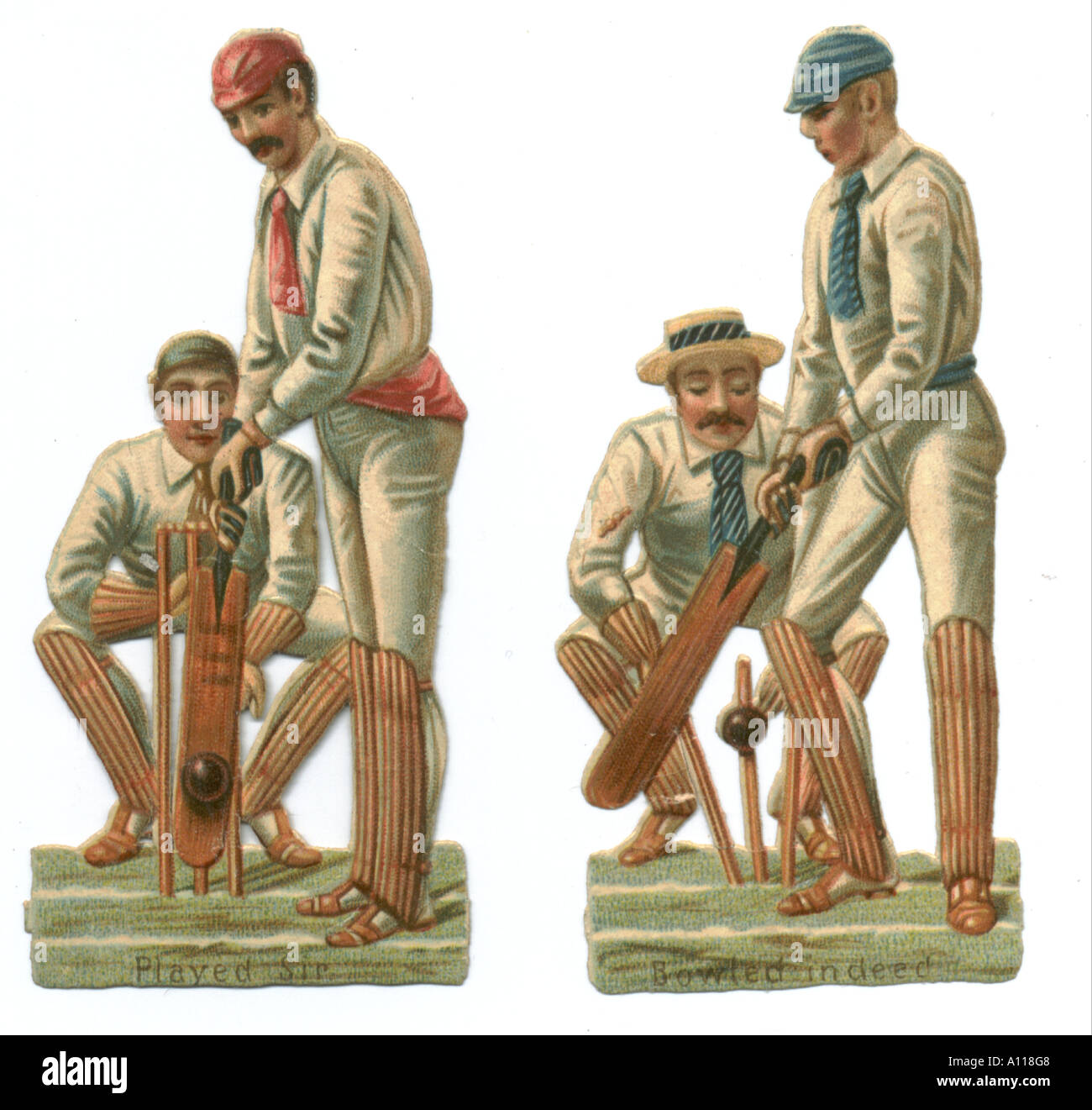 Victorian sportsmen hi-res stock photography and images - Alamy
