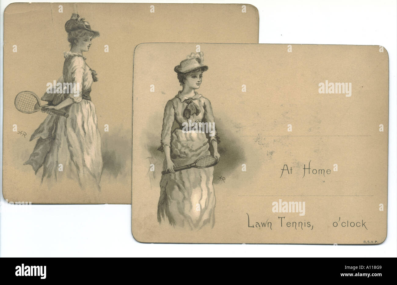 Victorian tennis hi-res stock photography and images - Alamy
