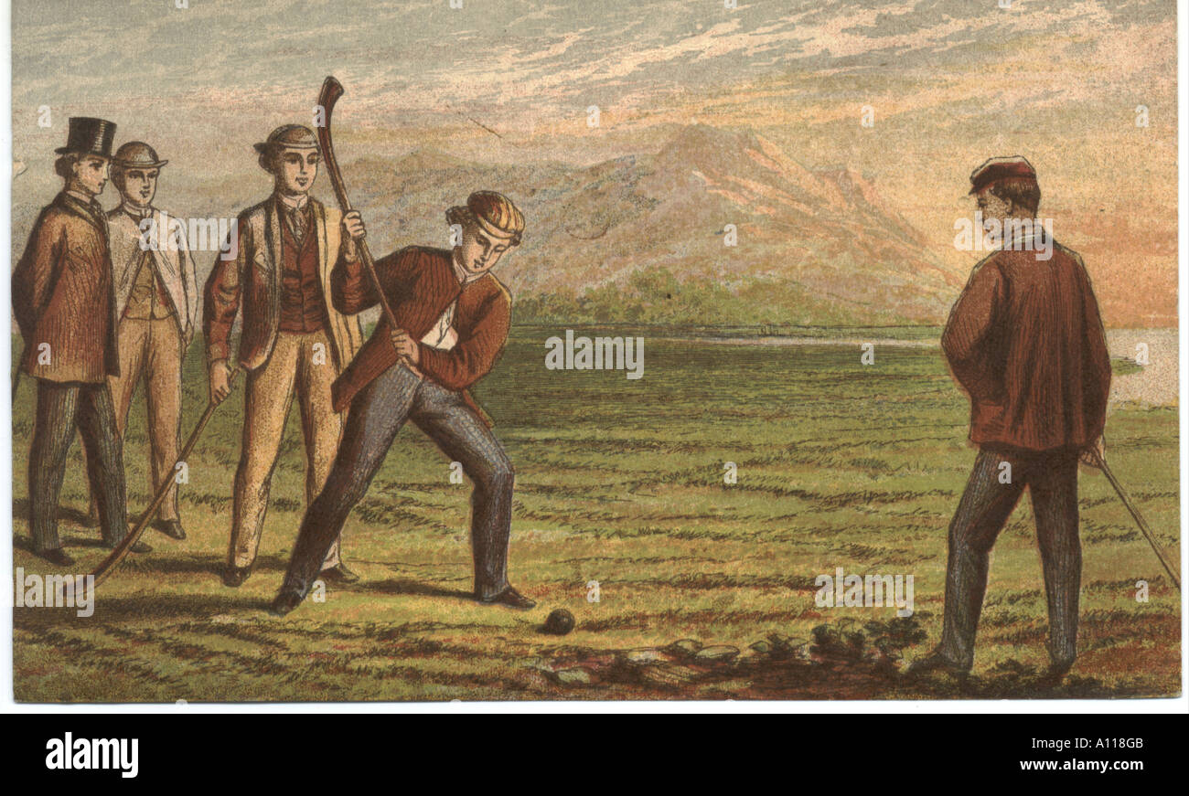 Golf History High Resolution Stock Photography and Images - Alamy