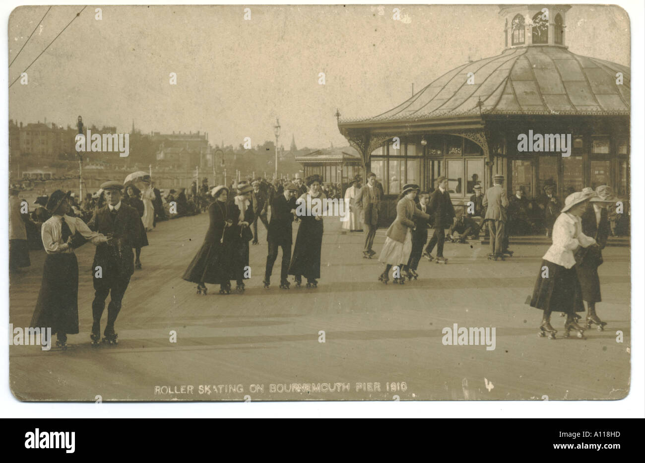 Roller skating history hi-res stock photography and images - Alamy