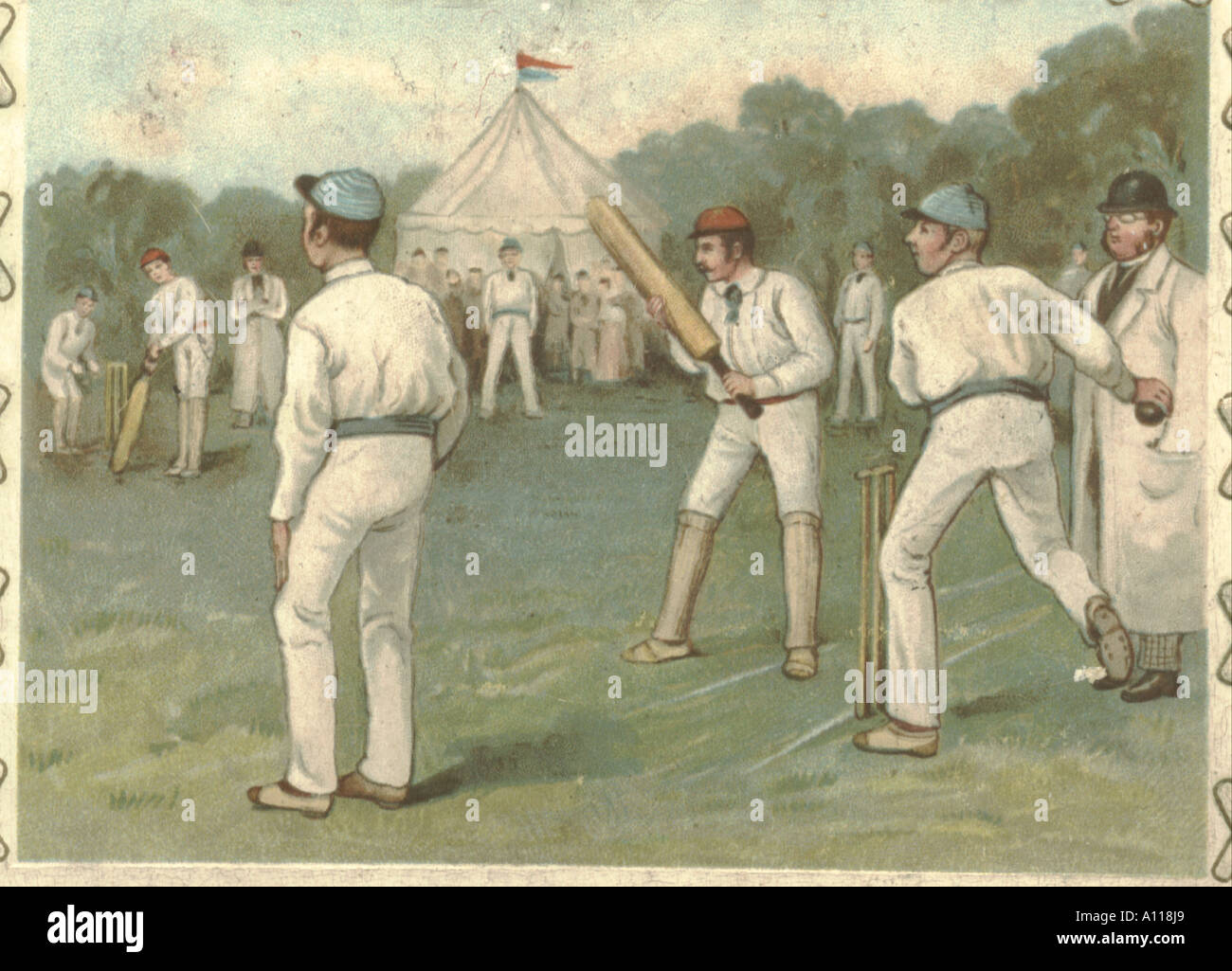 Victorian cricket hi-res stock photography and images - Alamy