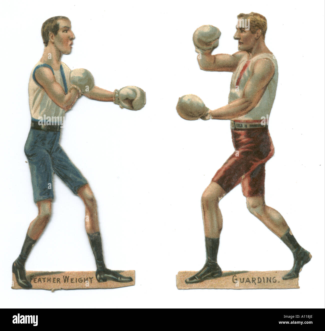 19th century 1880s antique paper history ephemera Cut Out Stock Images ...