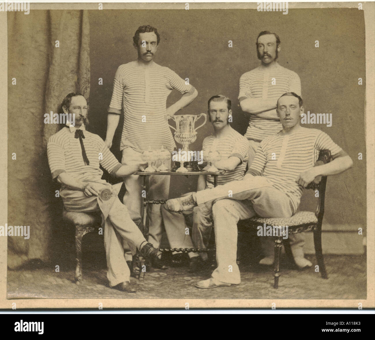Victorian sportsmen hi-res stock photography and images - Alamy