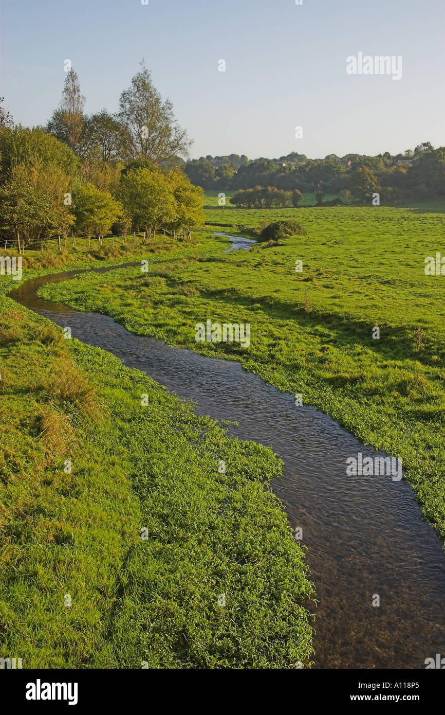 River meon valley hi-res stock photography and images - Alamy