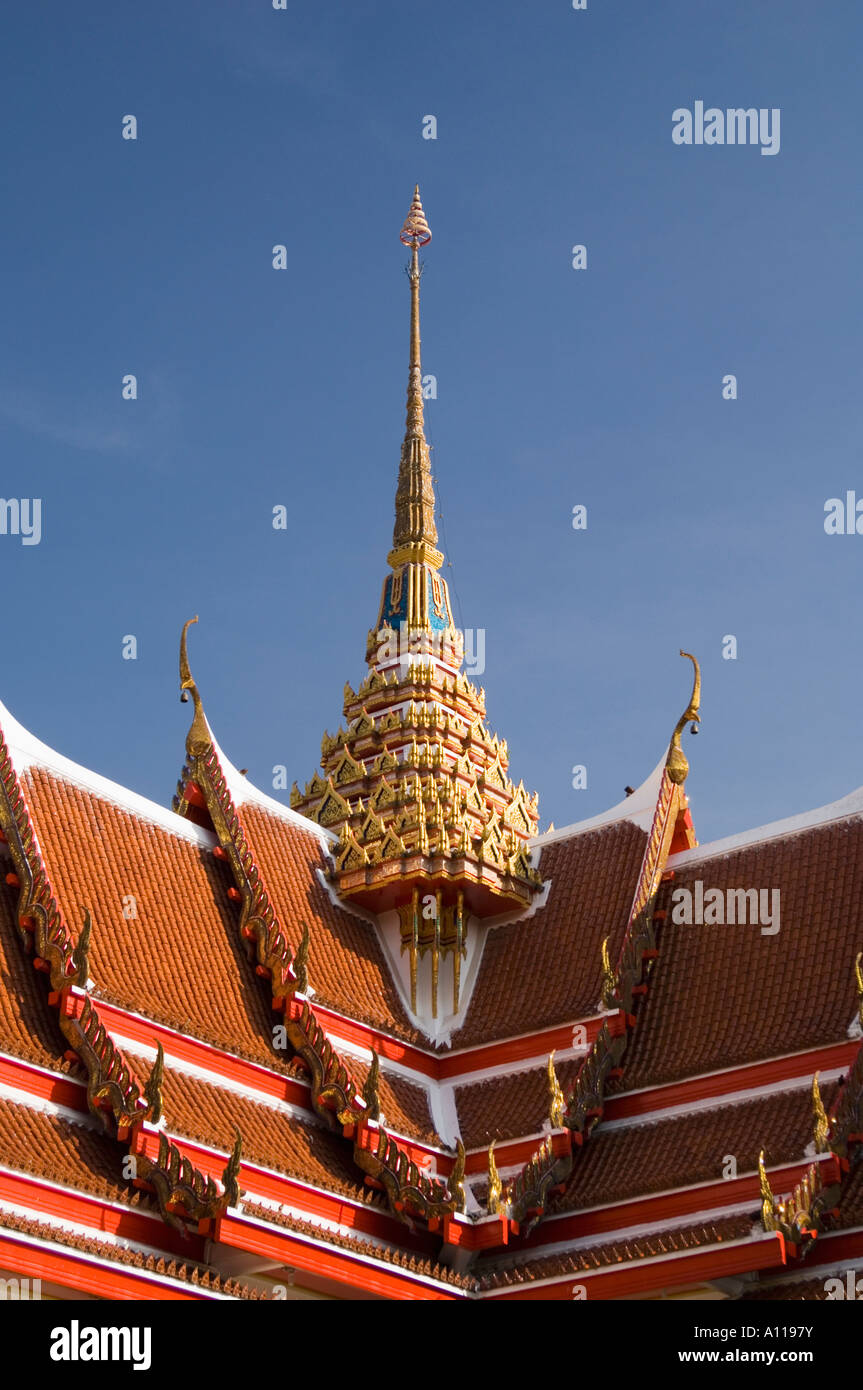 Thailand Phuket Wat Chalong temple Stock Photo - Alamy