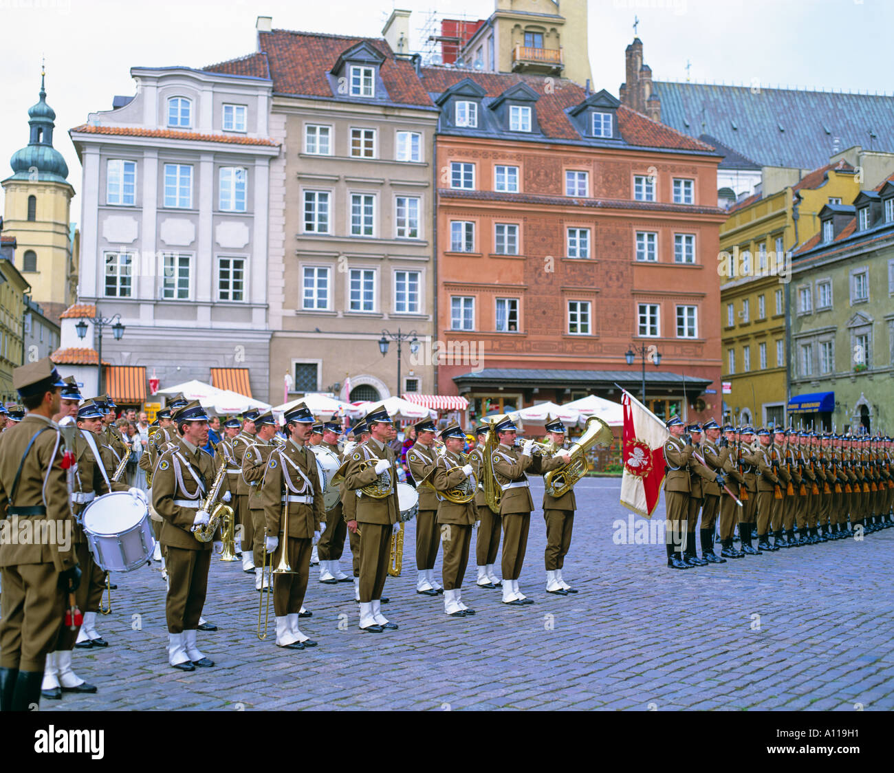 Warsaw band hi-res stock photography and images - Alamy