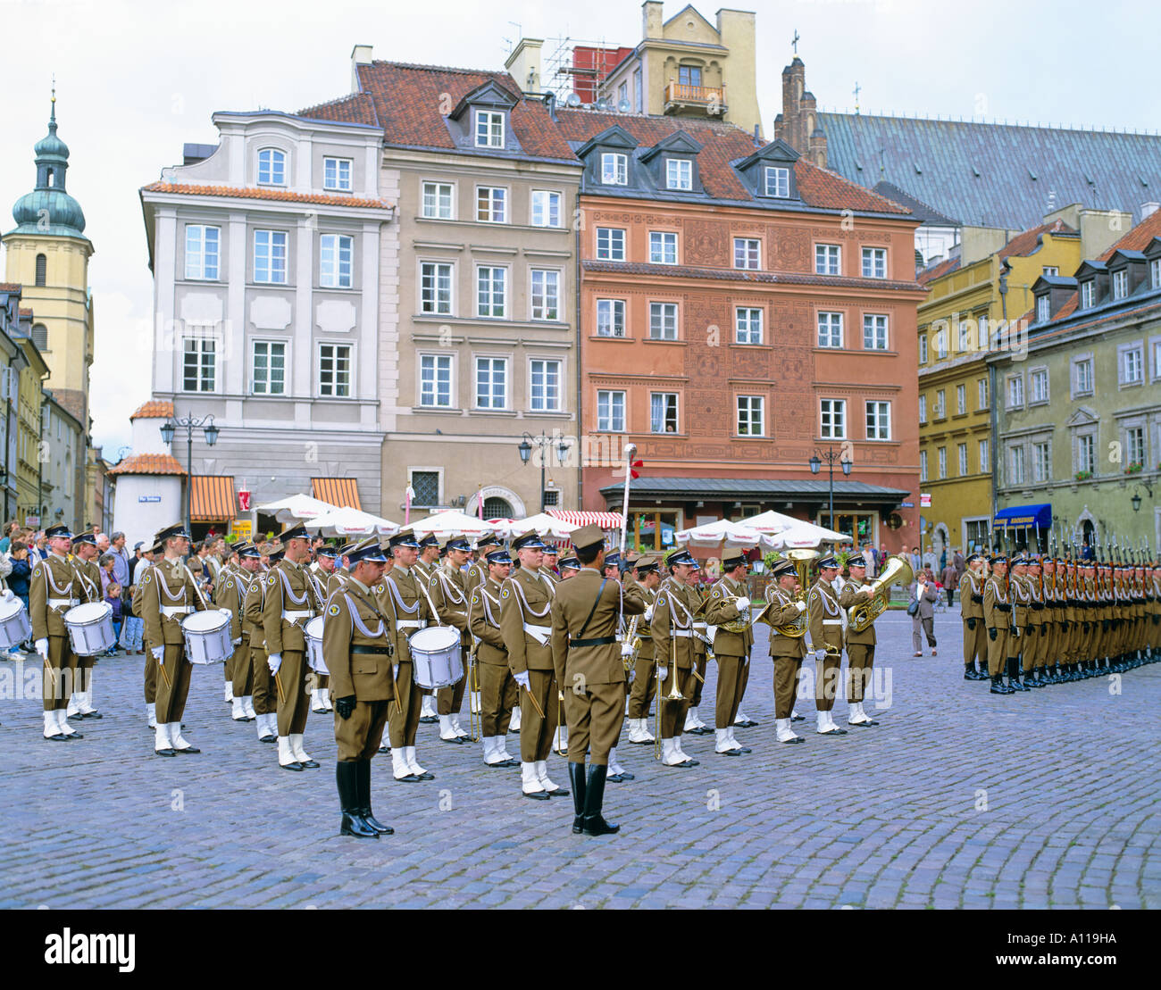 Warsaw band hi-res stock photography and images - Alamy