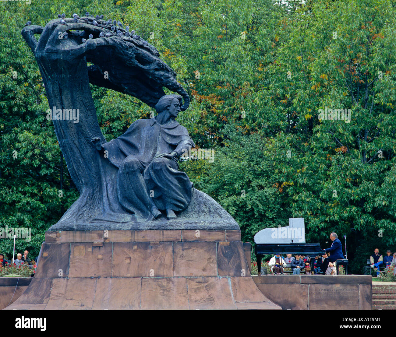 Park chopin hi-res stock photography and images - Alamy