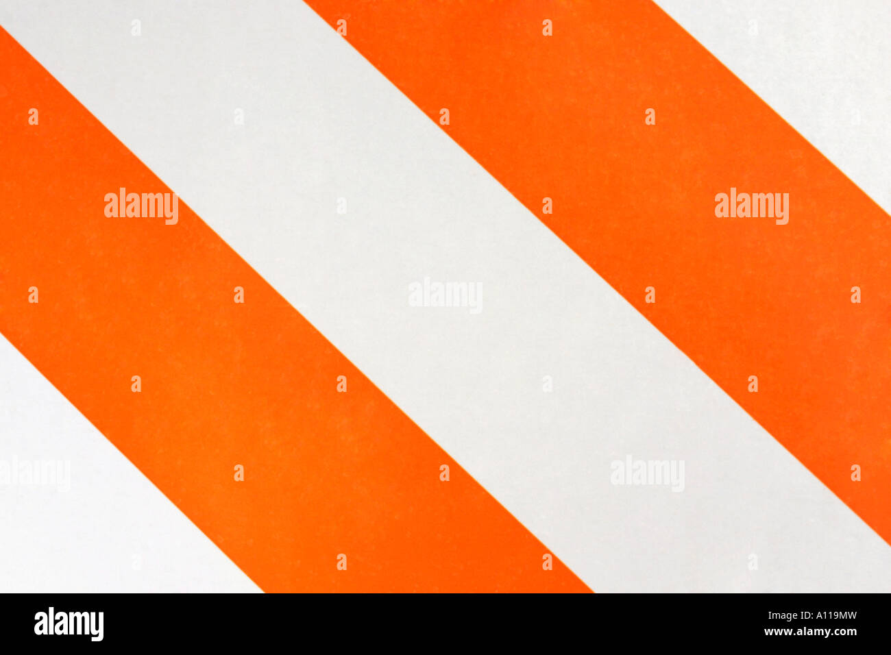 Orange and white stripe pattern Stock Photo - Alamy