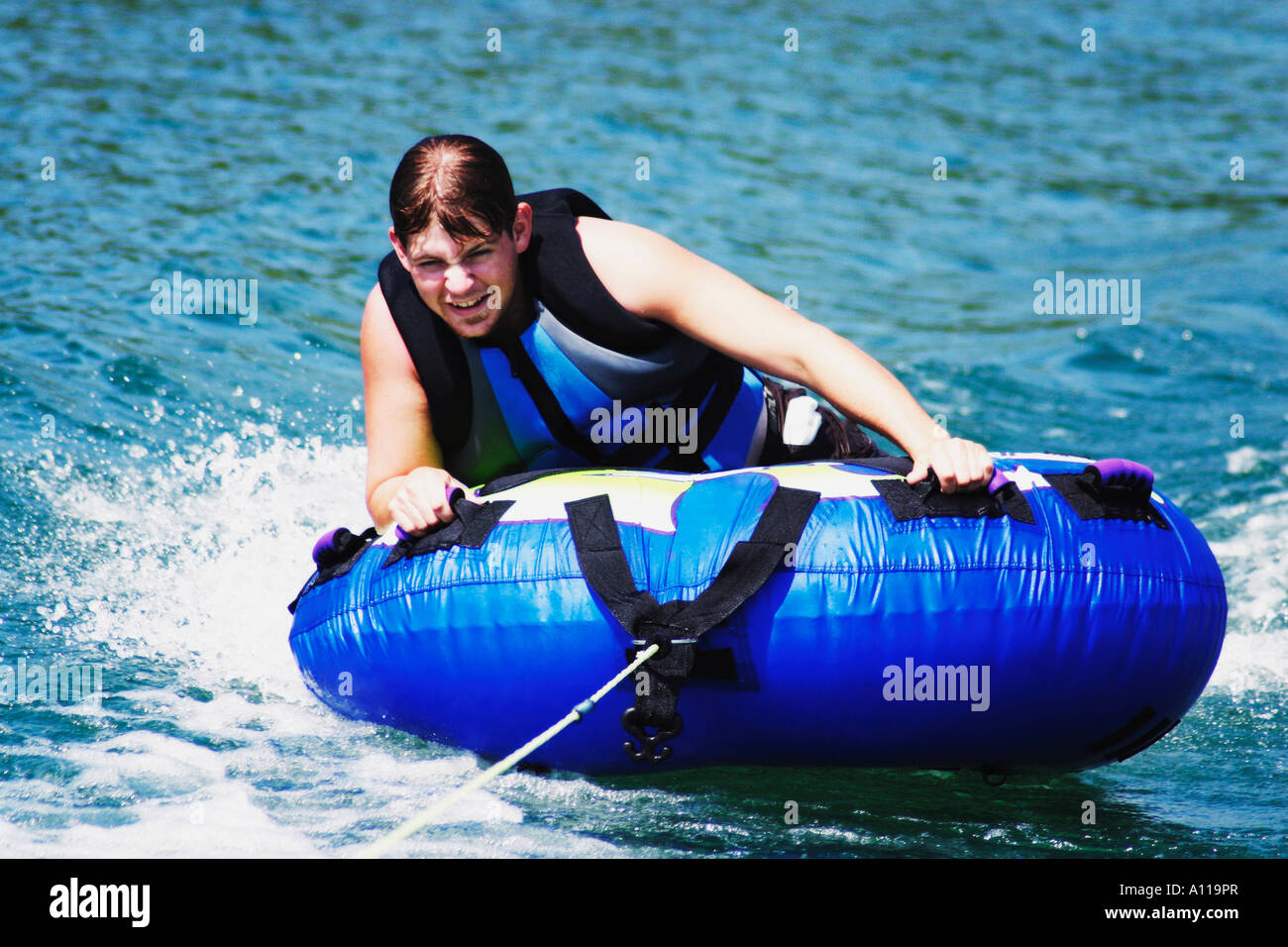 Freshwater inner tube hi-res stock photography and images - Alamy