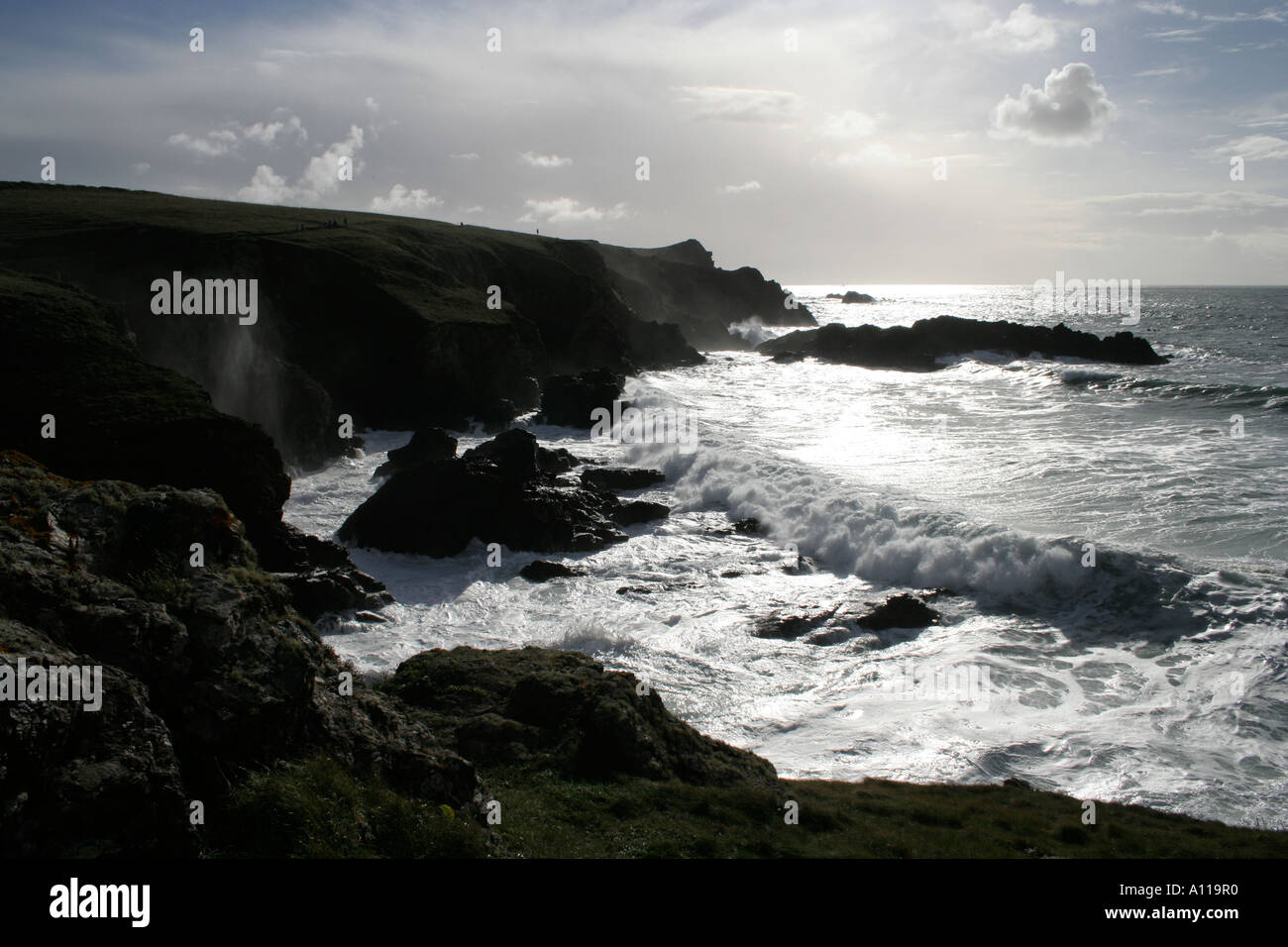 The Lizard, Cornwall Stock Photo - Alamy