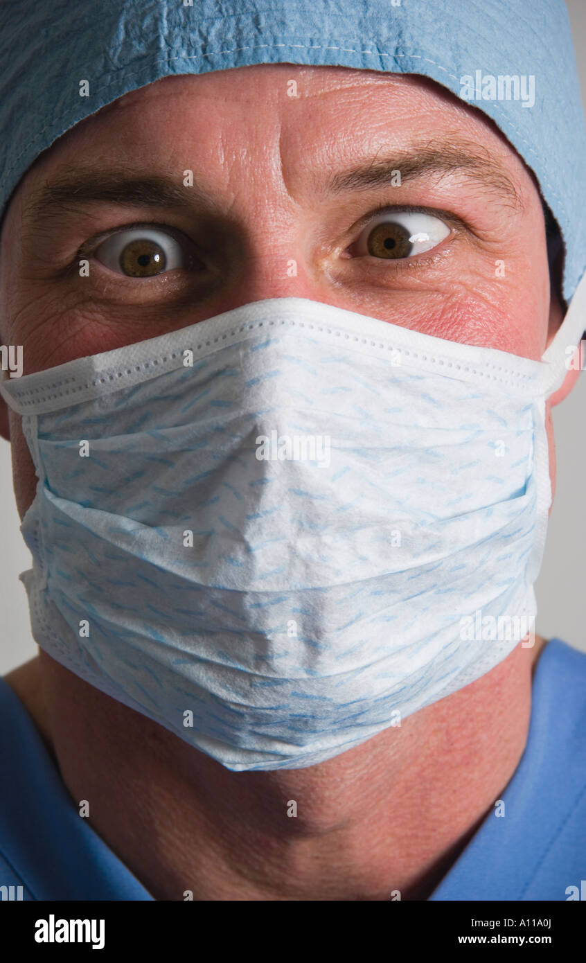 Cross eyed doctor hi-res stock photography and images - Alamy