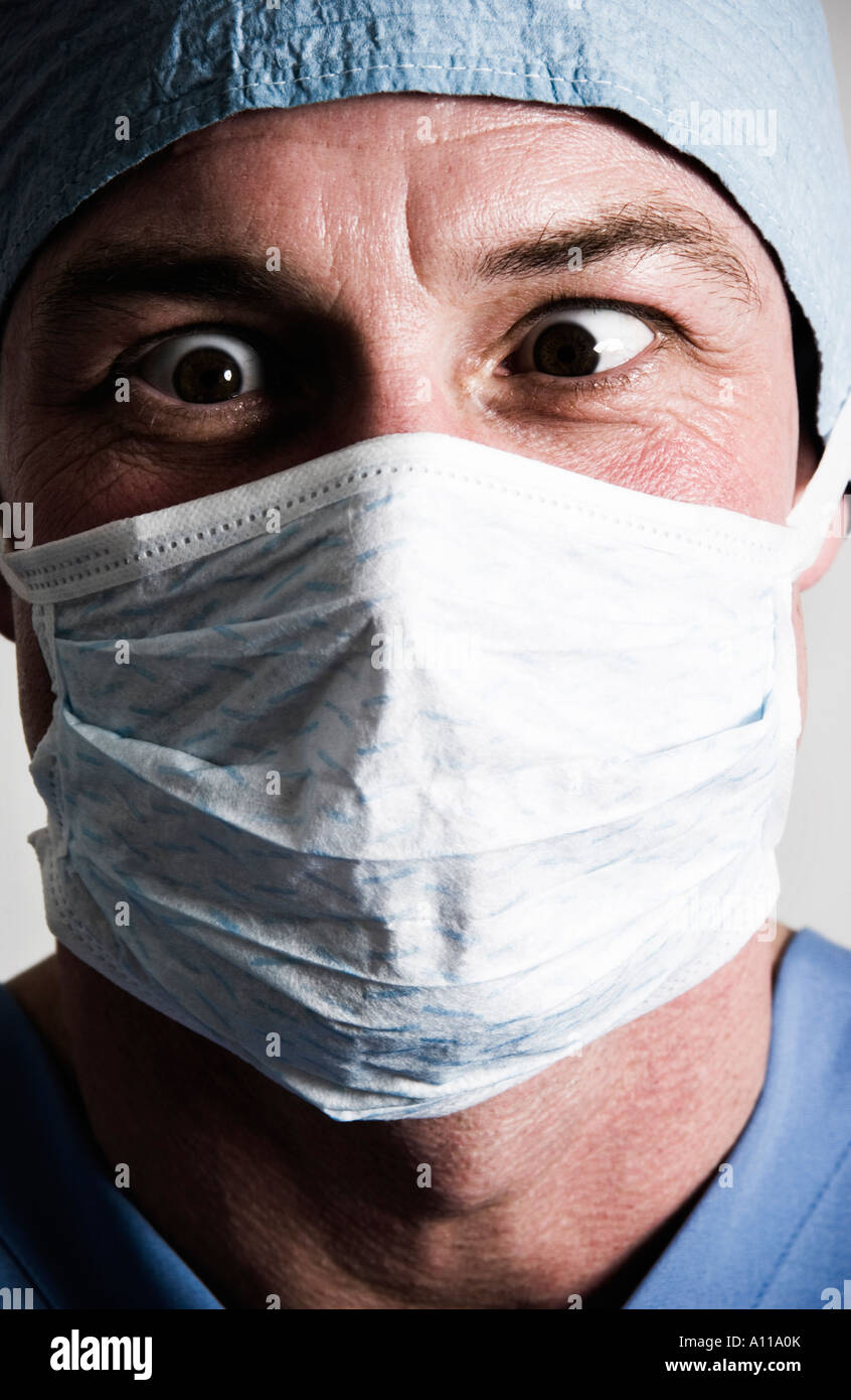 Cross eyed doctor hi-res stock photography and images - Alamy