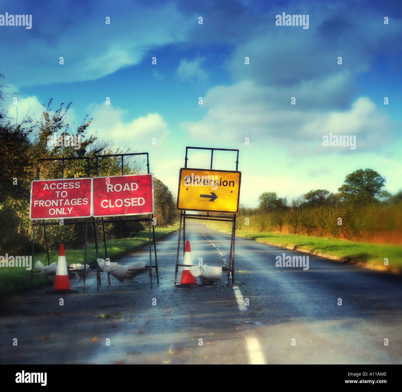 Diversion hi-res stock photography and images - Alamy