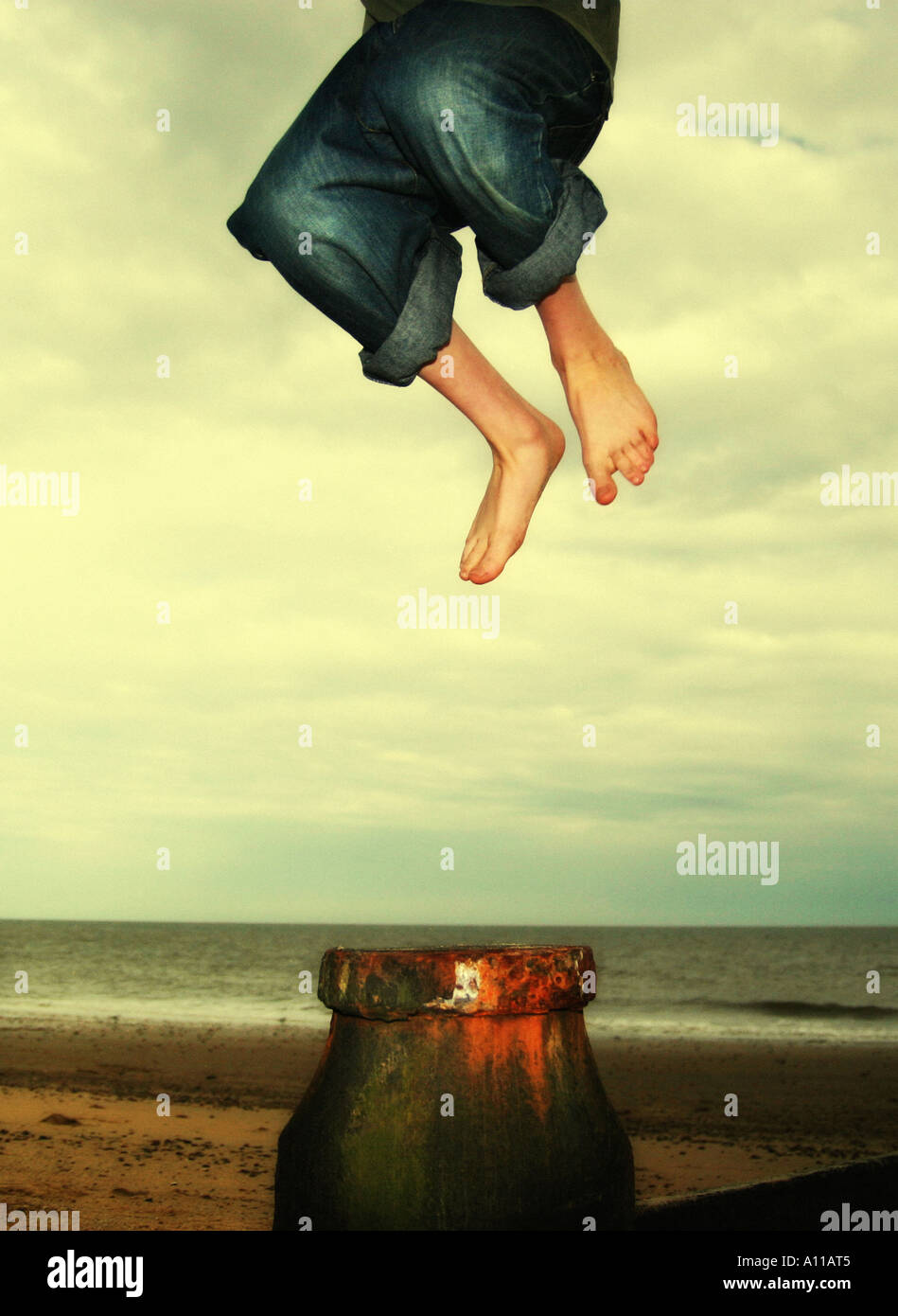 The jump hi-res stock photography and images - Alamy