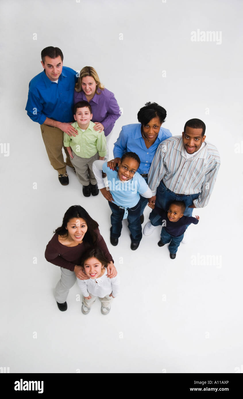 Group of ethnically diverse people Stock Photo - Alamy