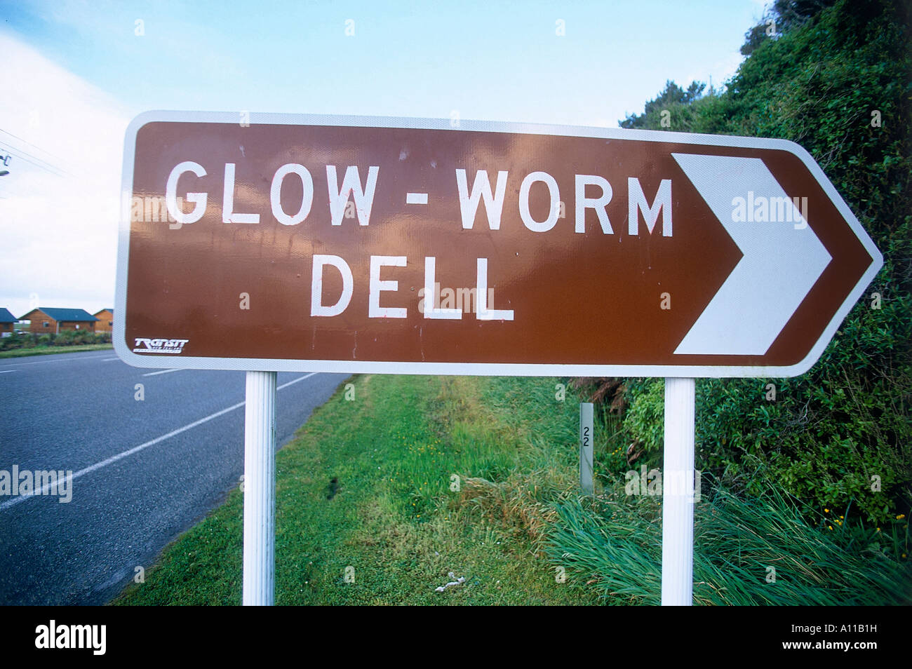 The glow worm dell hi-res stock photography and images - Alamy