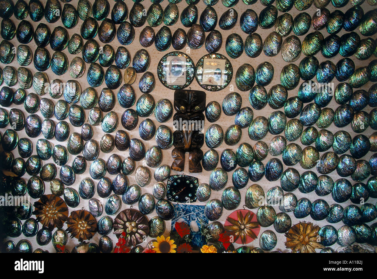 Paua Shell House High Resolution Stock Photography and Images - Alamy