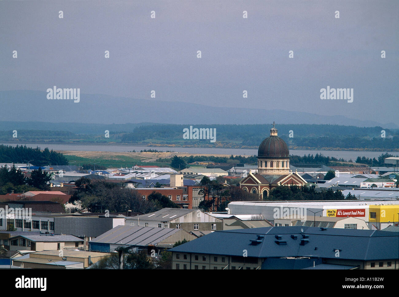From water tower invercargill hi-res stock photography and images - Alamy