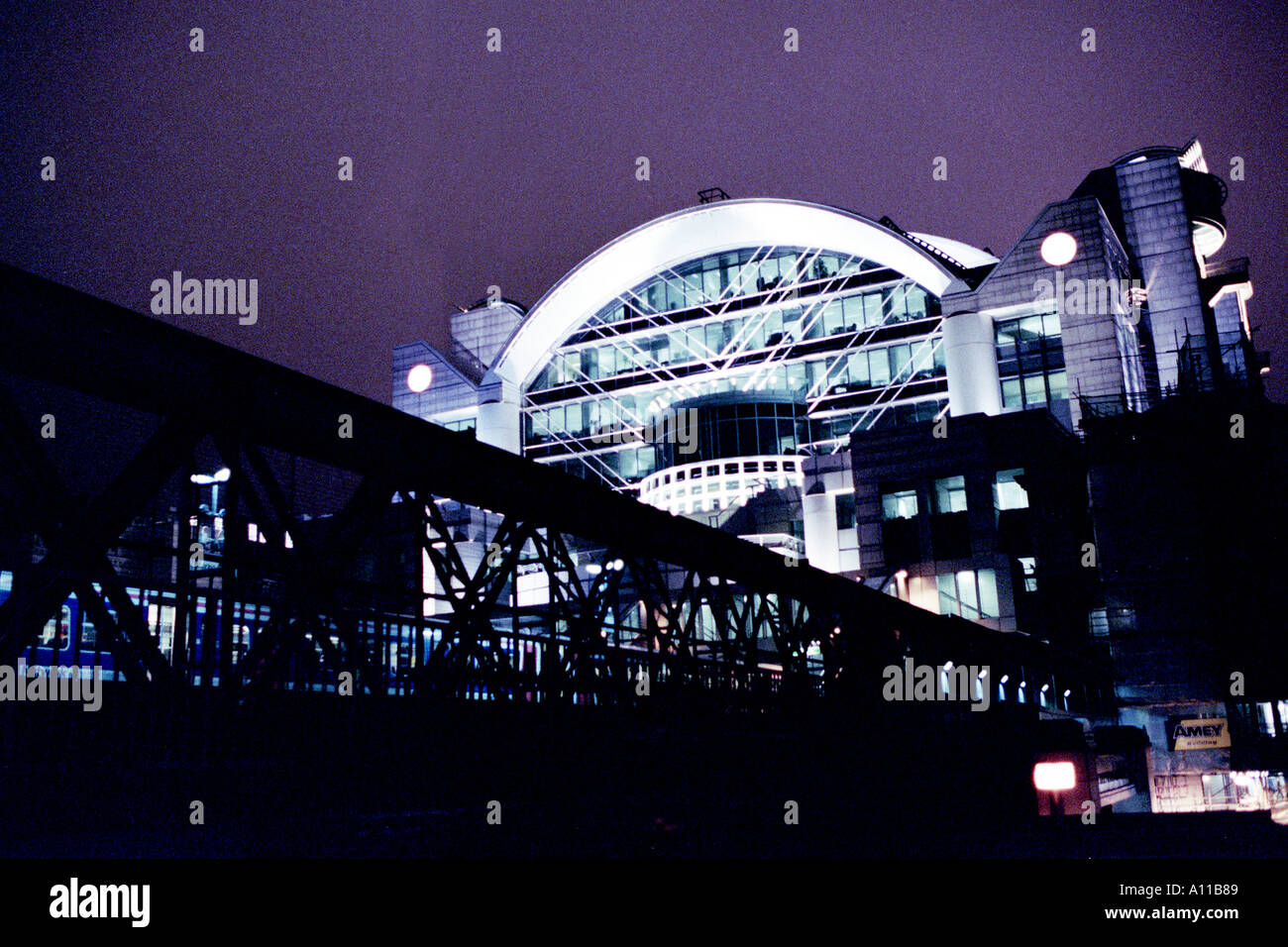 Terry farrell corporate night shots hi-res stock photography and images ...