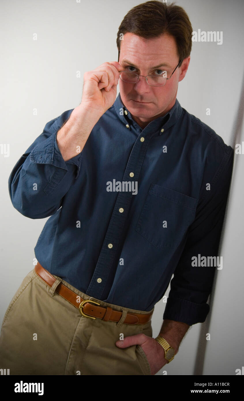 Portrait of man Stock Photo - Alamy
