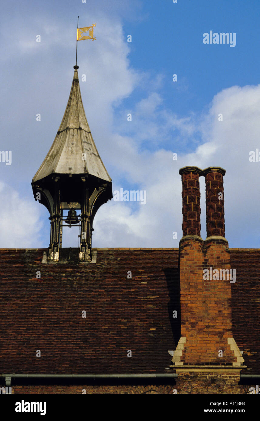 Old hall queens college cambridge hi-res stock photography and images ...