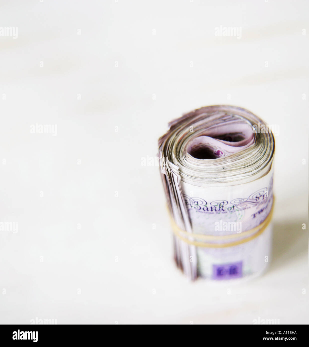 Roll notes hi-res stock photography and images - Alamy