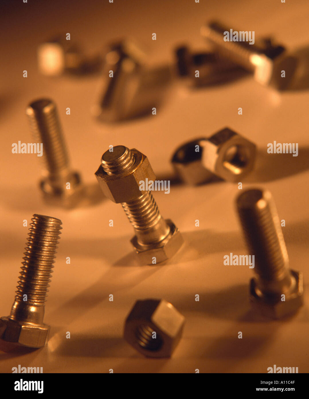 Basic Nuts and Bolts Stock Photo - Alamy