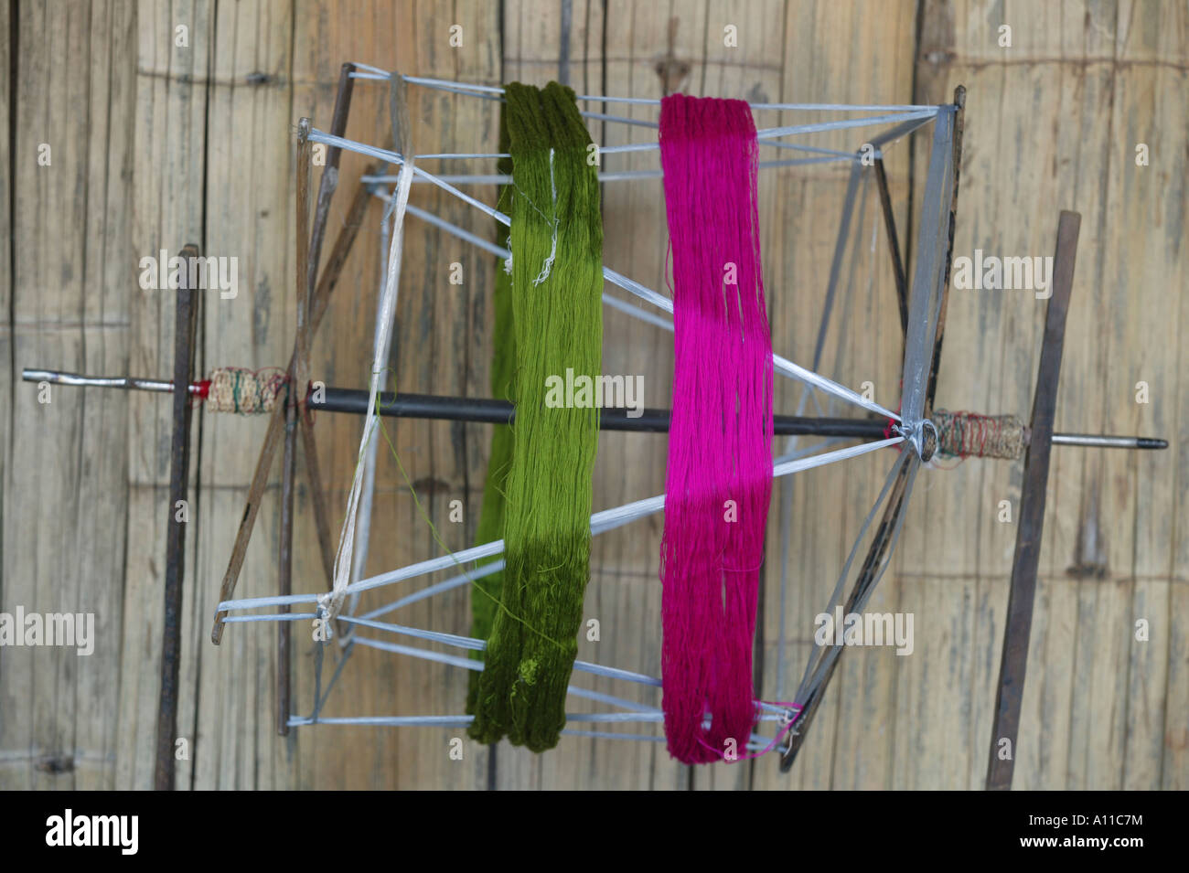 Wool winding hi-res stock photography and images - Alamy