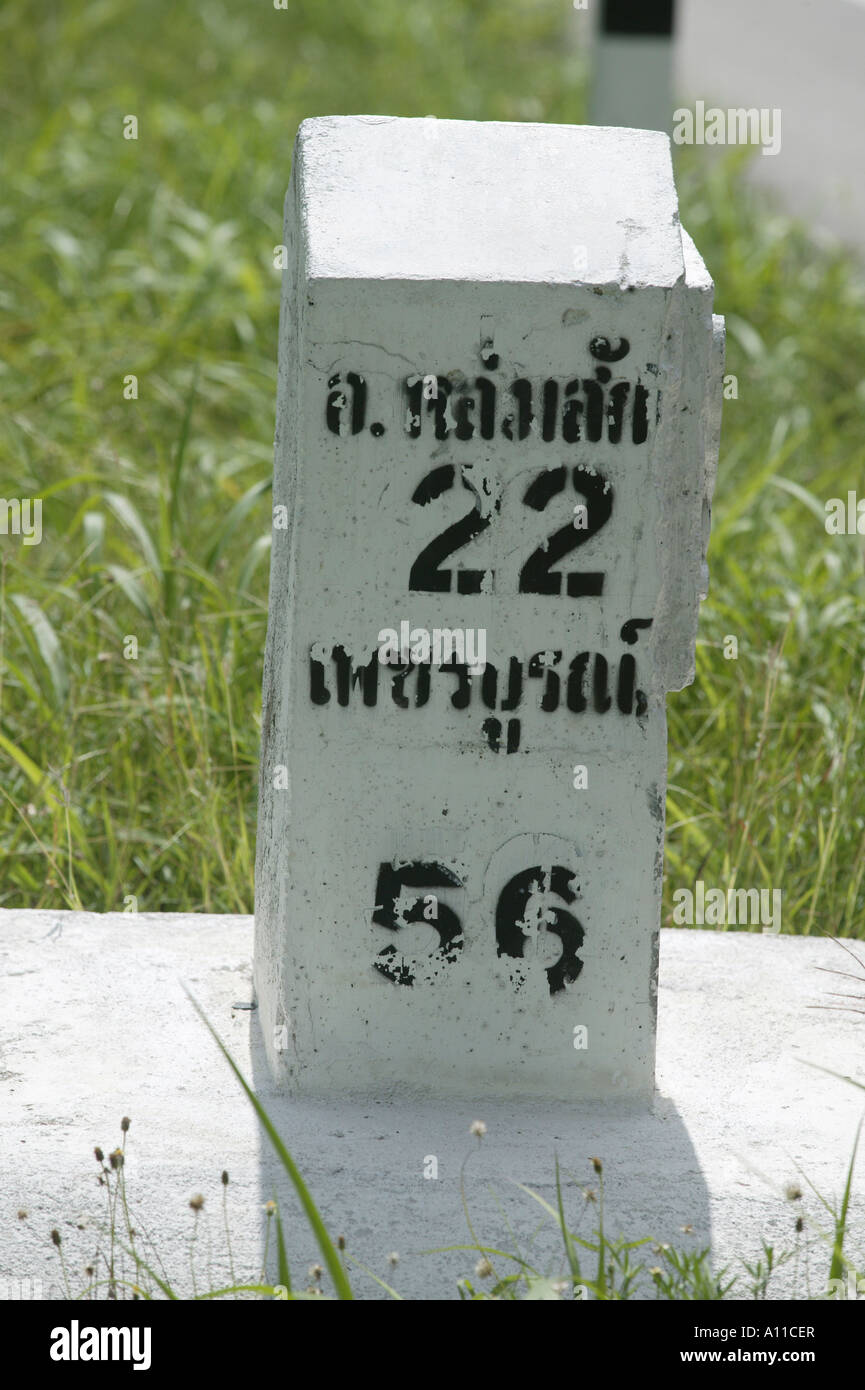 Thailand marker hi-res stock photography and images - Alamy