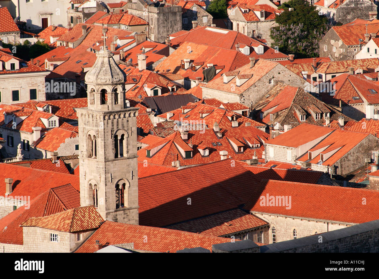 Dominican Monastery Dubrovnik Stock Photo - Alamy
