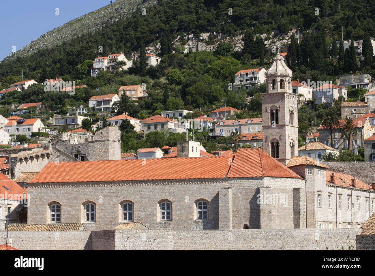 Dominican Monastery Dubrovnik Stock Photo - Alamy