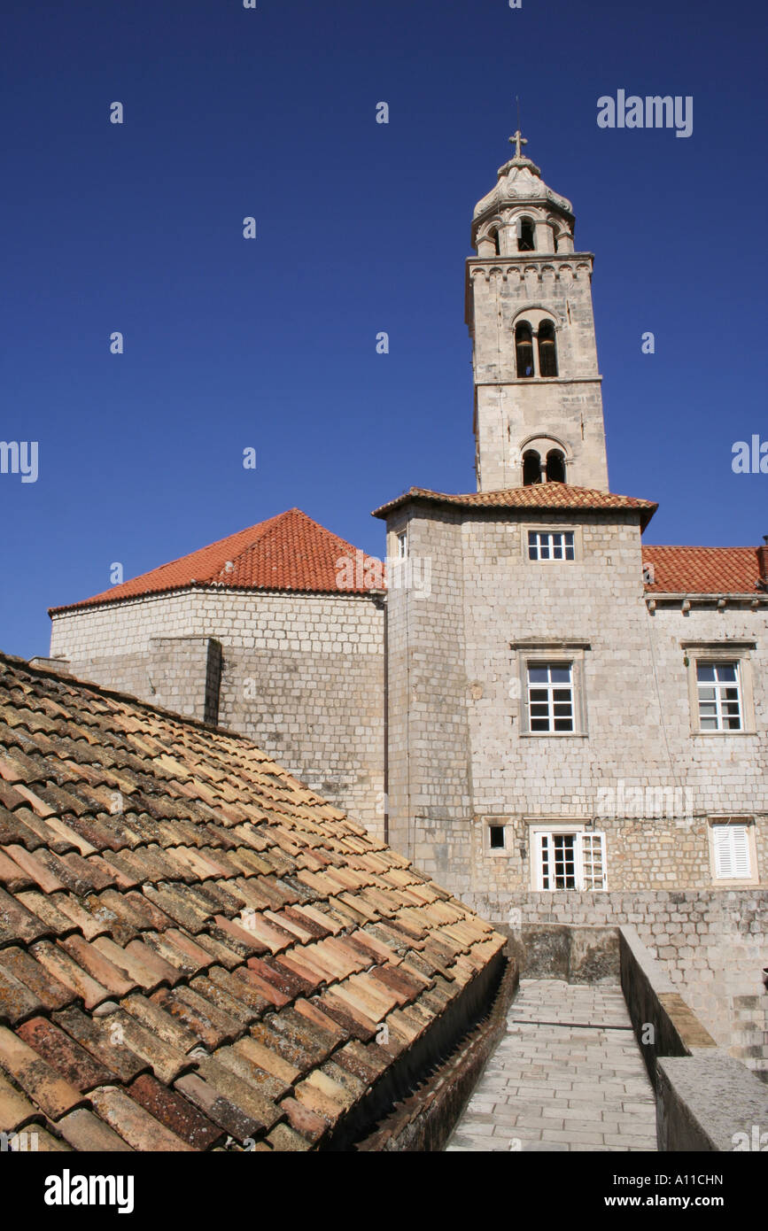 Dominican Monastery Dubrovnik Stock Photo - Alamy