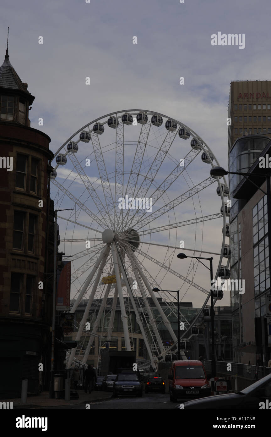 The wheel of manchester manchester england english travel tourism ...