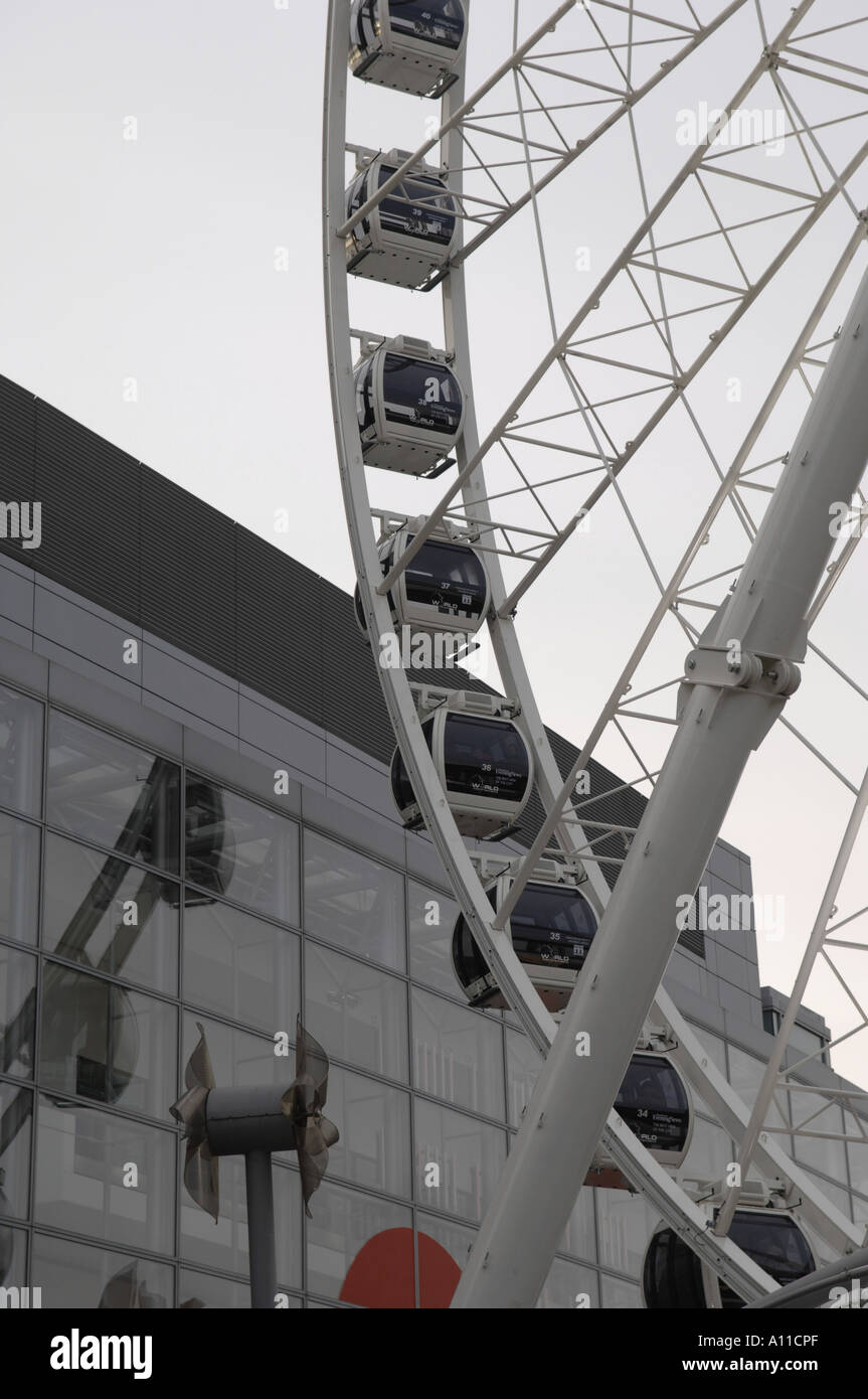 The wheel of manchester manchester england english travel tourism ...