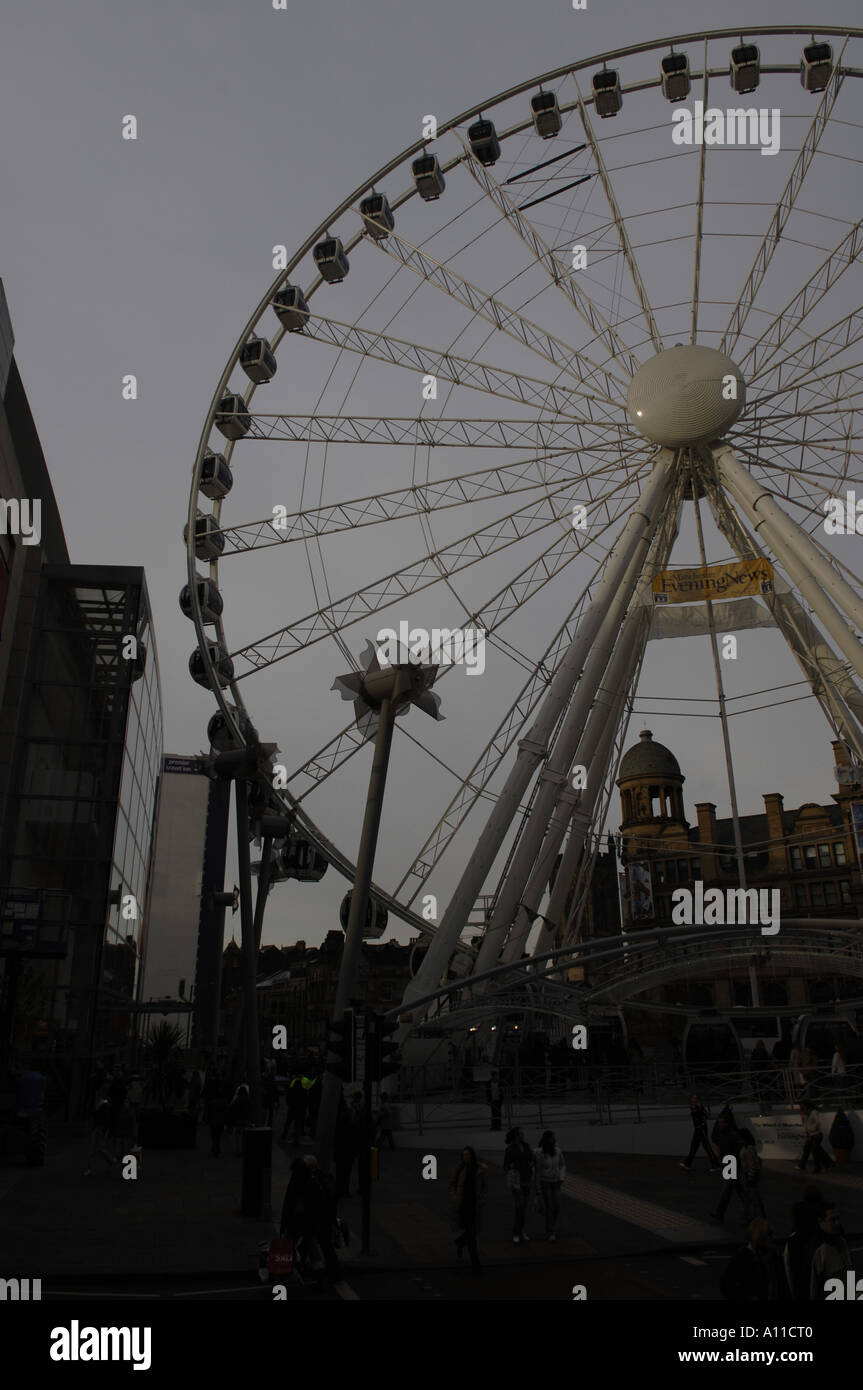 The wheel of manchester manchester england english travel tourism ...