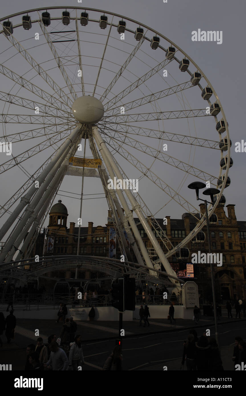 The wheel of manchester manchester england english travel tourism ...