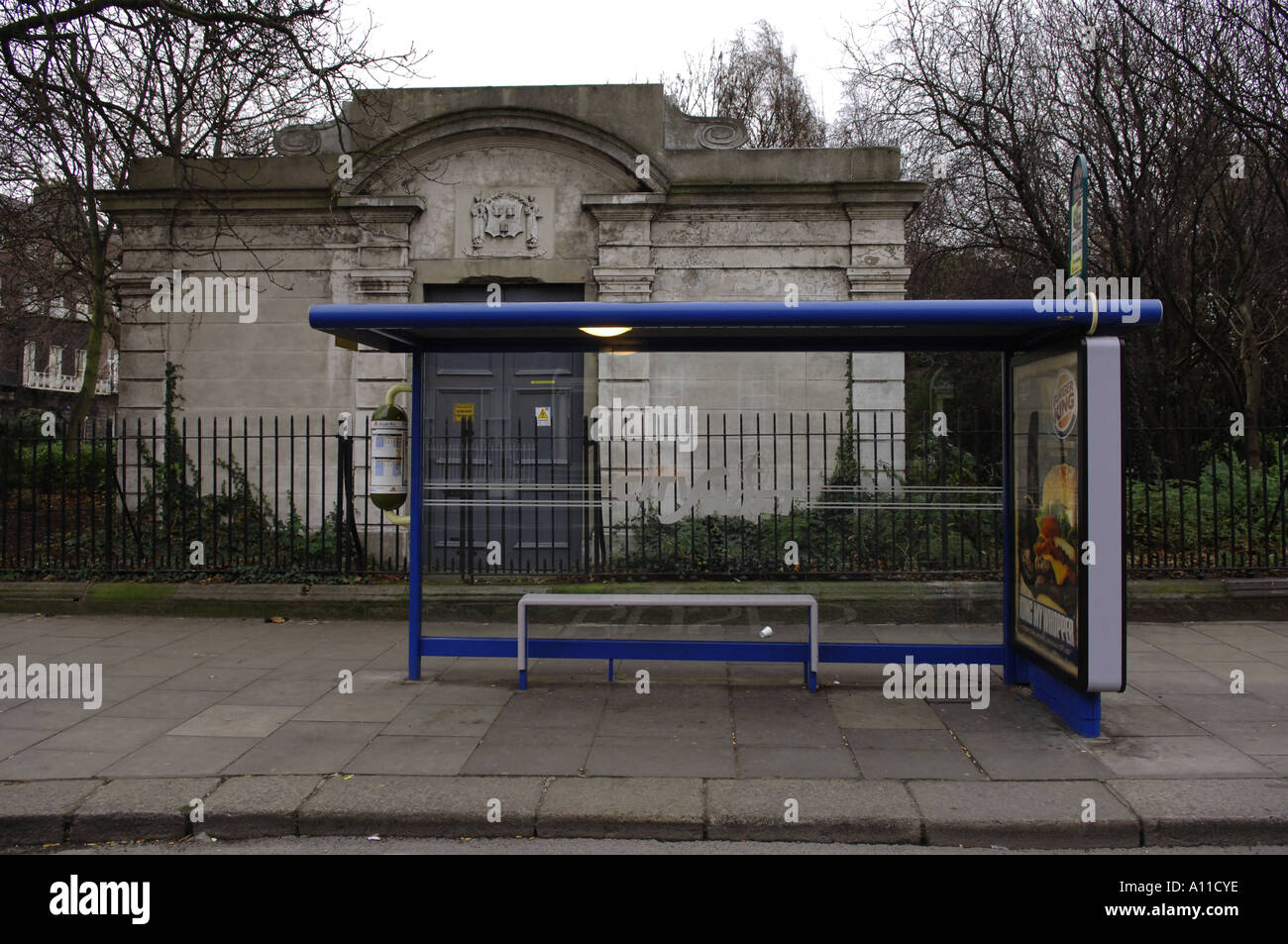 Bus stop for irish buses hi-res stock photography and images - Alamy