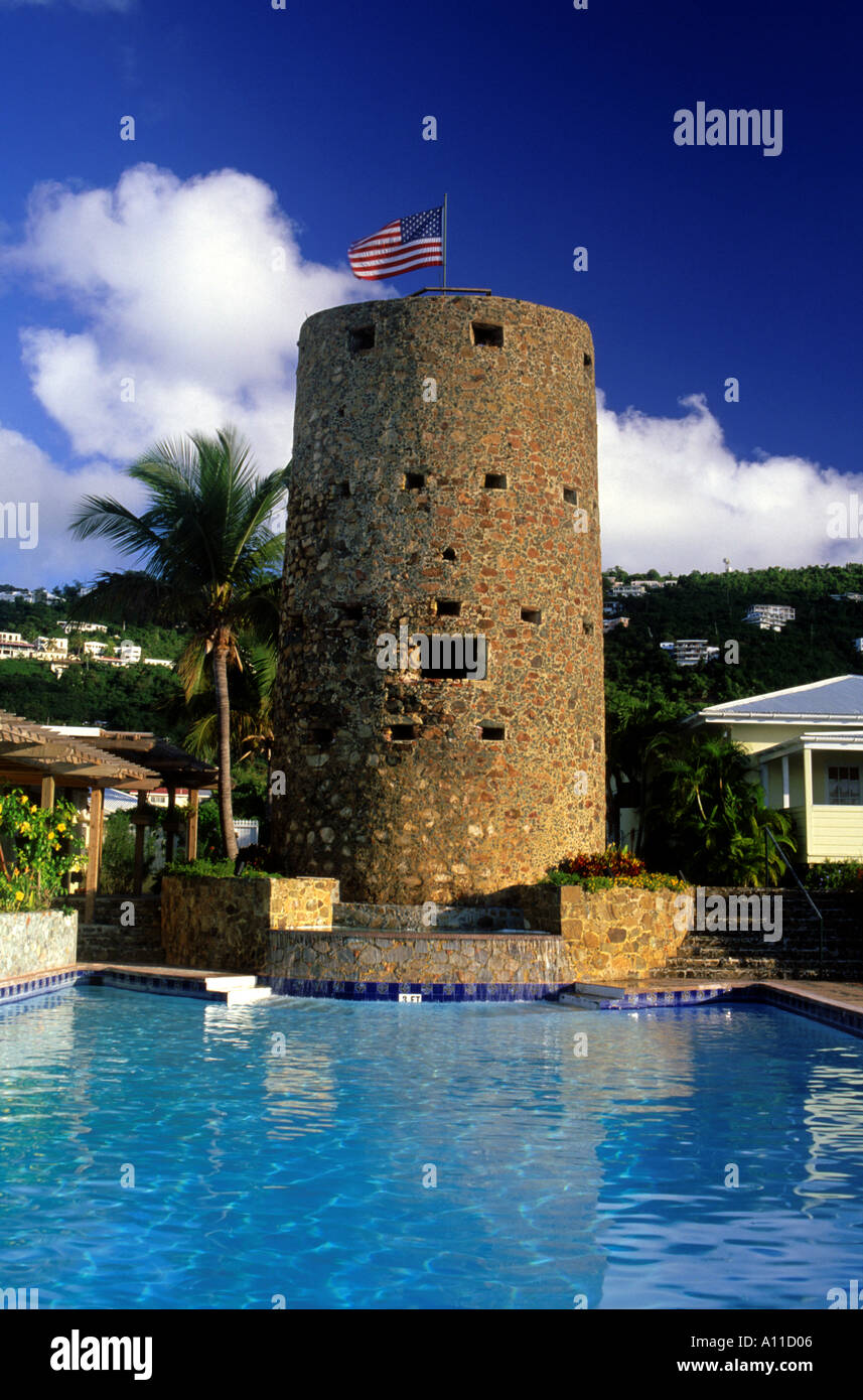 Blackbeards Castle Location