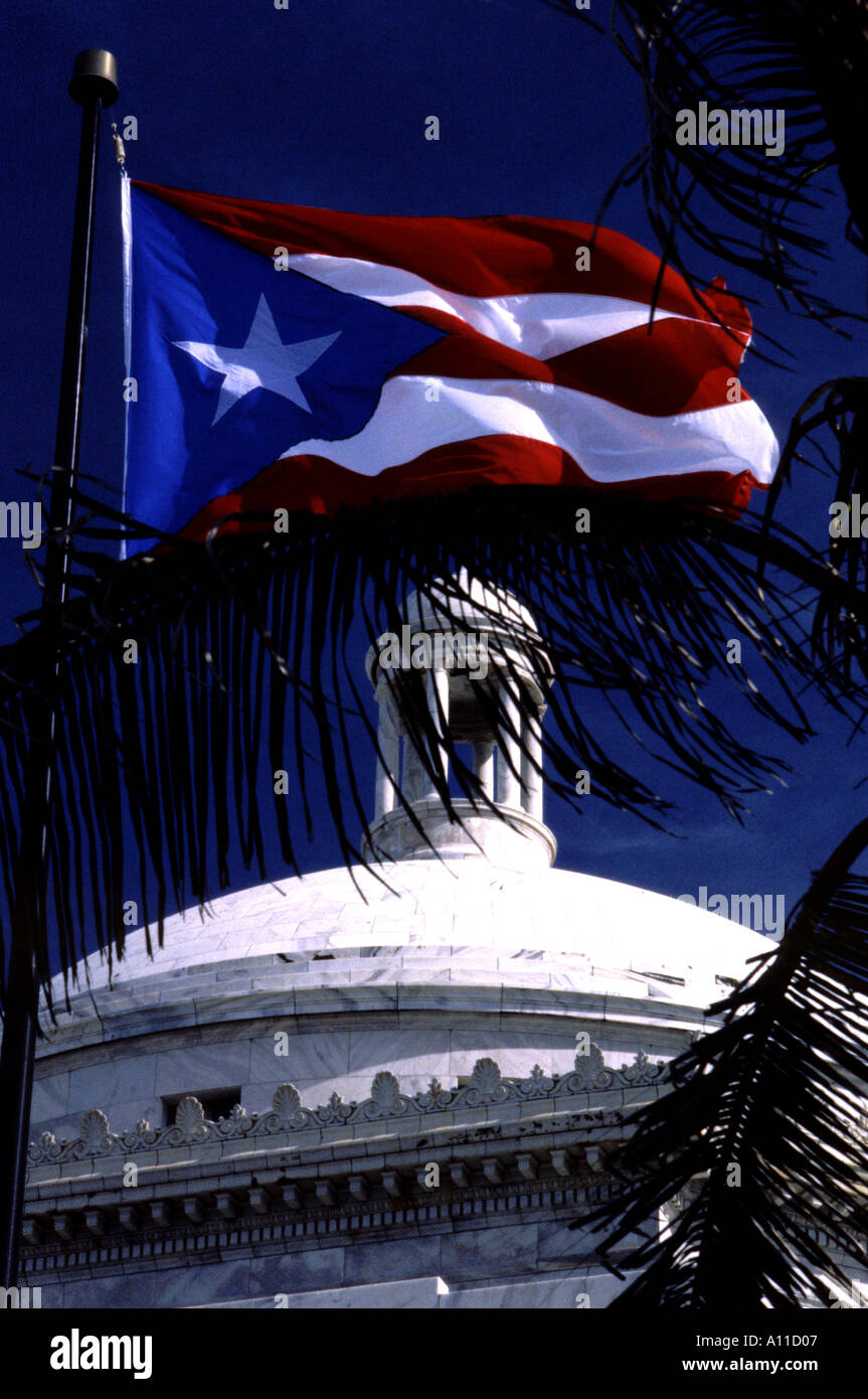 Government building Puerto Rico Stock Photo - Alamy