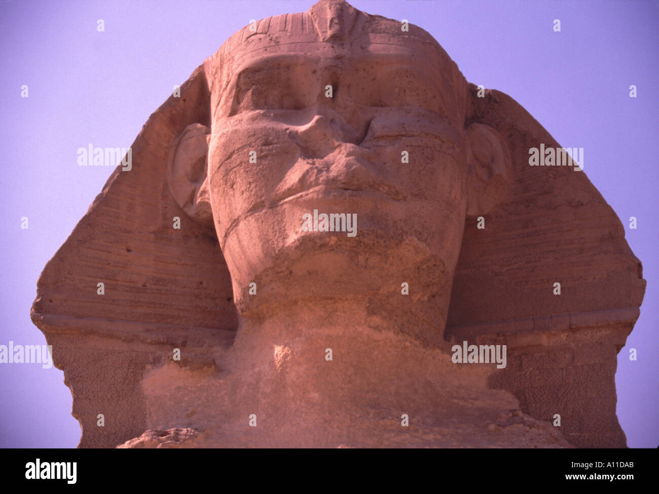 Sphinx Egypt Giza Stock Photo - Alamy