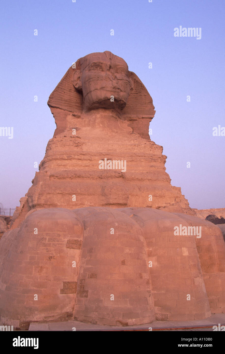 Sphinx Egypt Giza Stock Photo - Alamy