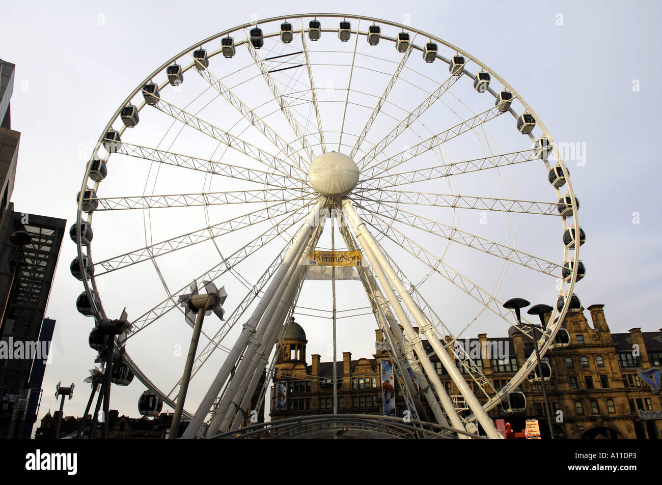 The wheel of manchester manchester england english travel tourism ...
