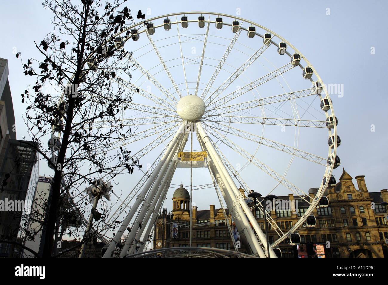 The wheel of manchester manchester england english travel tourism ...
