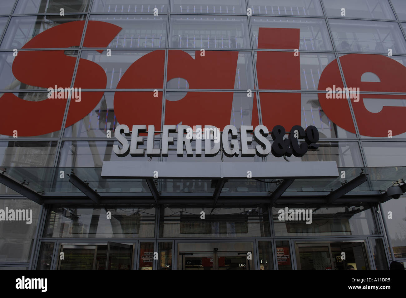 Selfridges winter sale hi-res stock photography and images - Alamy