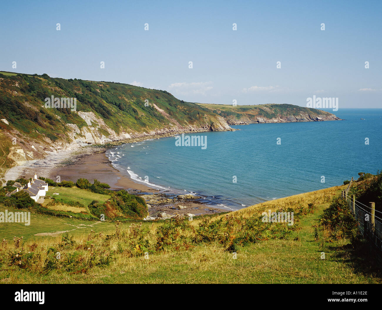 Man Sands Devon UK Stock Photo - Alamy